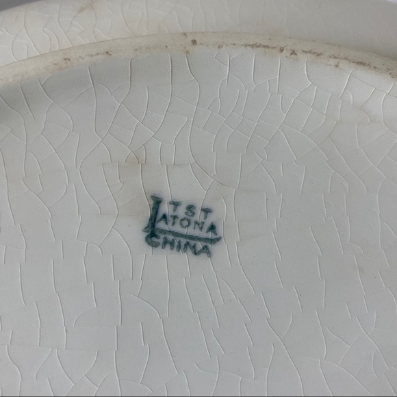 TST LATONA | Kitchen | Vintage Tst China Serving Dish | Poshmark